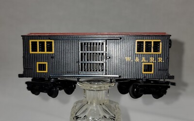 MANTUA W. & A. R. R. LIVESTOCK HORSE CATTLE CAR HO TRAIN BOX CAR | eBay