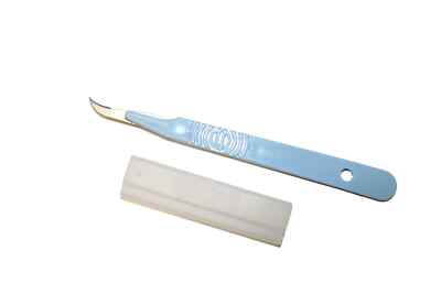 Surgical Seam Ripper - Precision Steel Easy to Use with Safety Cap FREE ...