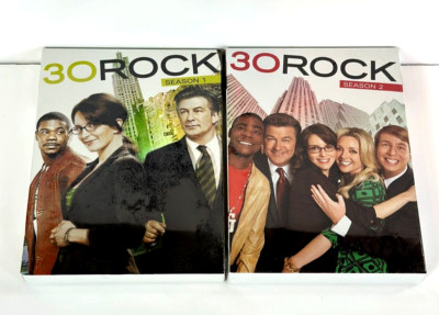 30 Rock DVD TV Series Seasons 1 and 2 Factory Sealed | eBay