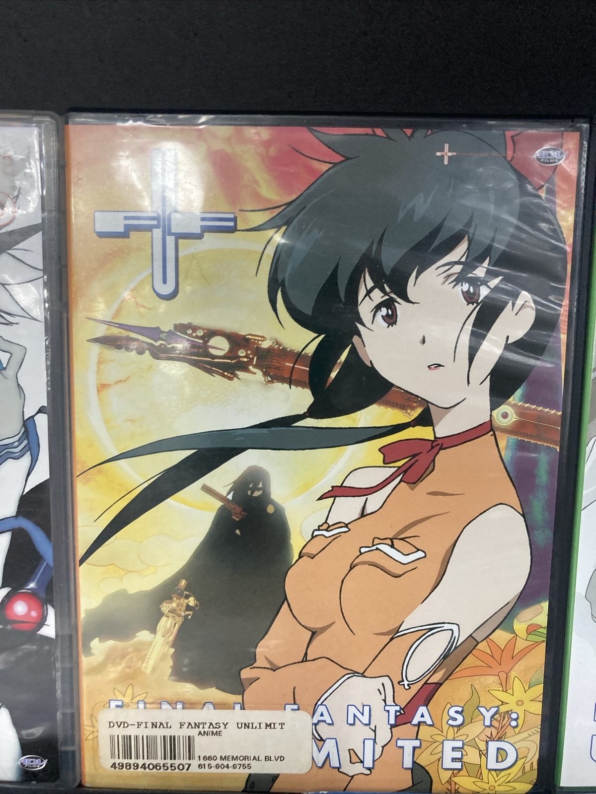 Final Fantasy Unlimited Phase 1/2/3/4/5/6/7 DVD 2004 Y2K Anime DVDS 1-7 ...