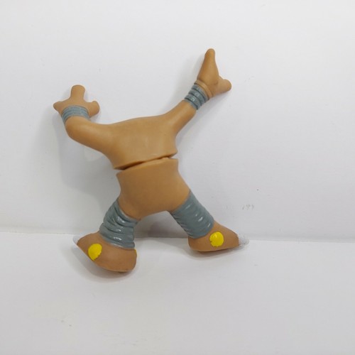 1997 Pokemon Rare Hitmonlee Toy Figure Gotta Catch Them All Nintendo ...