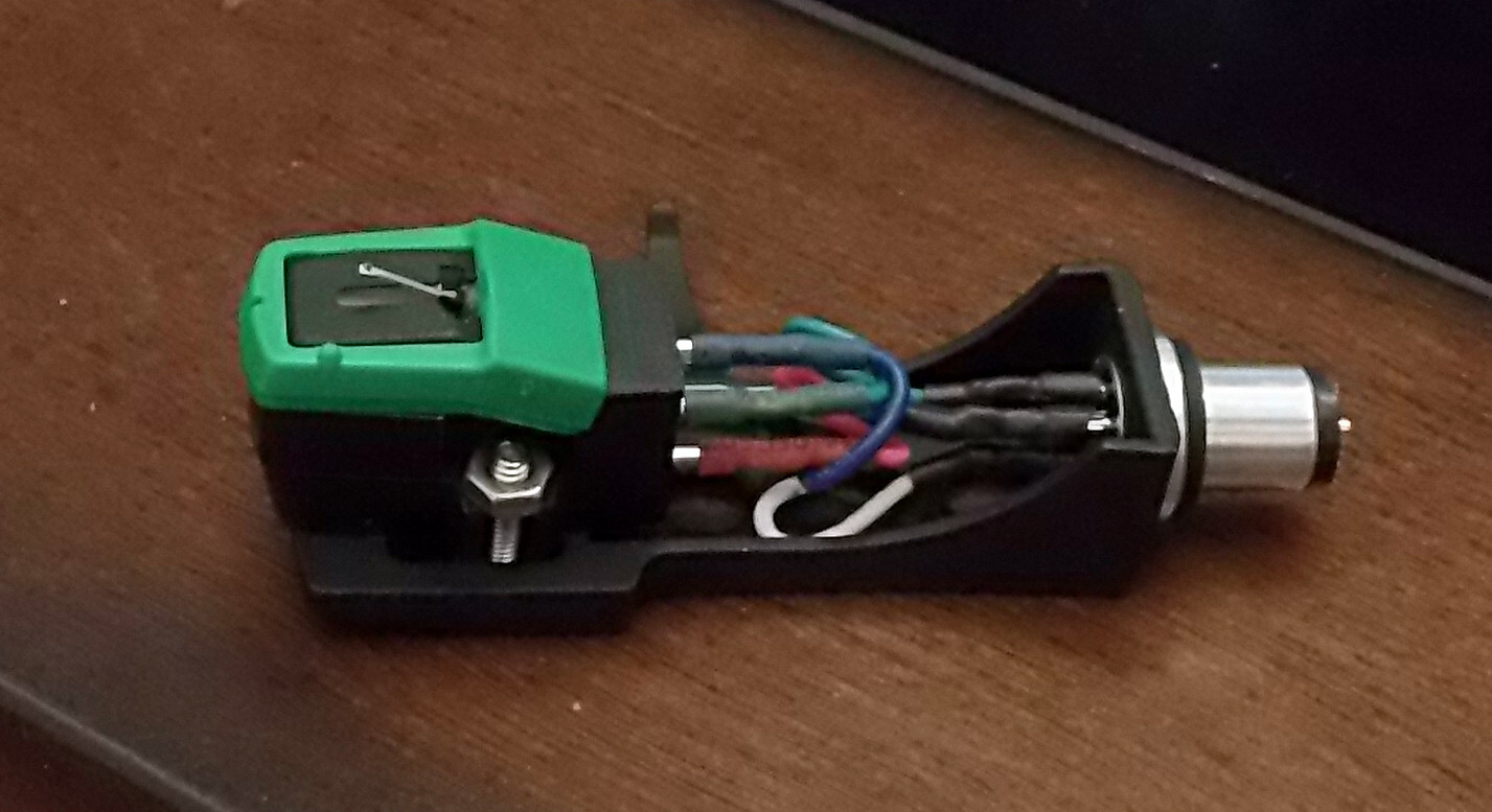 Nice! Black Turntable Headshell with Sony VL-32G Cartridge & Stylus | eBay