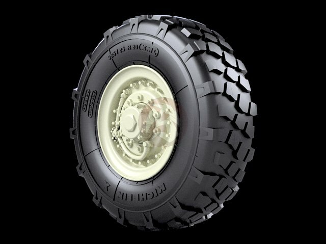 Panzer Art 1/35 M1083 FMTV US Cargo Truck Road Wheels (Michelin) (7 pc ...