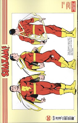 SHAZAM #13 COVER D JOSE LUIS GARCIA-LOPEZ ARTIST SPOTLIGHT CARD STOCK ...