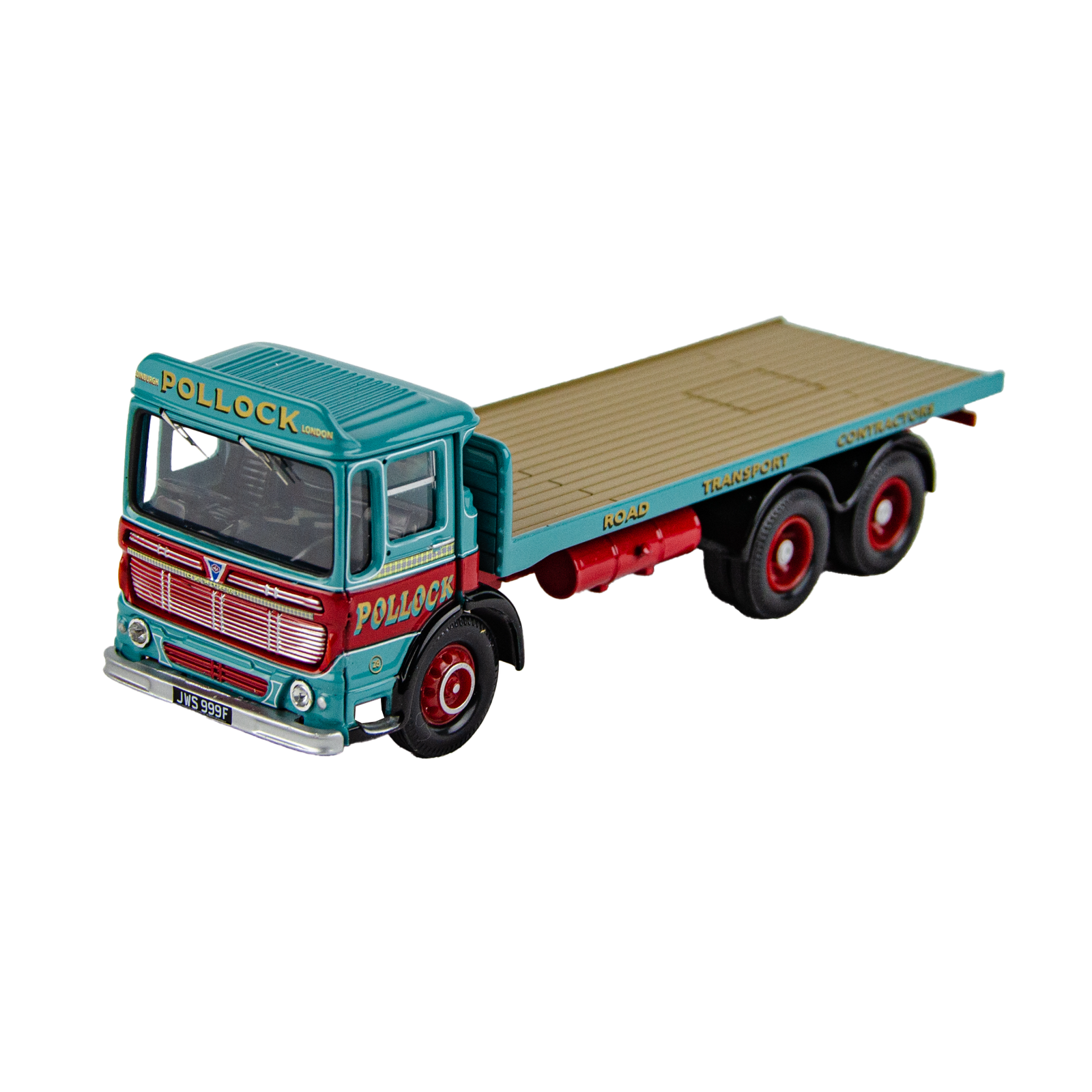 Corgi 70th CC10309 Pollock AEC Ergomatic Platform Lorry 1:50 Scale ...