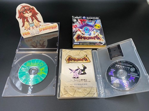 Pokemon Colosseum & Celebi Bonus Disc Nintendo Gamecube GC Tested Japan ...