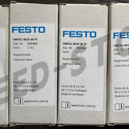 1PCS New Festo VMPA1-M1H-M-PI 533342 Solenoid Valve VMPA1M1HMPI | eBay