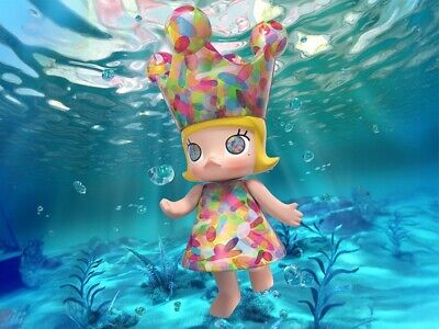 MEGA ROYAL MOLLY 400% Huang Yuxing Bubbles FIGURE TOY MEGA ROYAL MOLLY 400% Huang Yuxing Bubbles FIGURE TOY