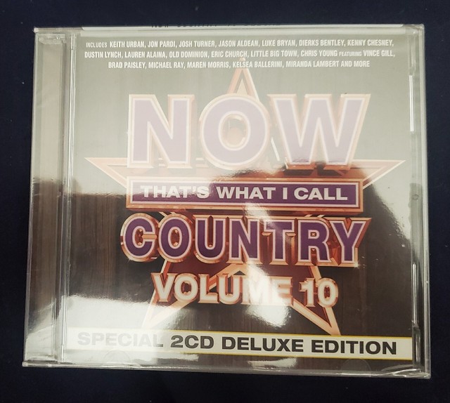 NOW That's What I Call Country, Vol. 10 [Deluxe Edition] by Various ...