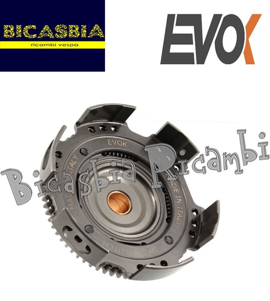 19054 - Clutch Bell EVOK Iron Clutch 72 Teeth Piaggio Ape 50 FL3 RST MIX | eBay UK