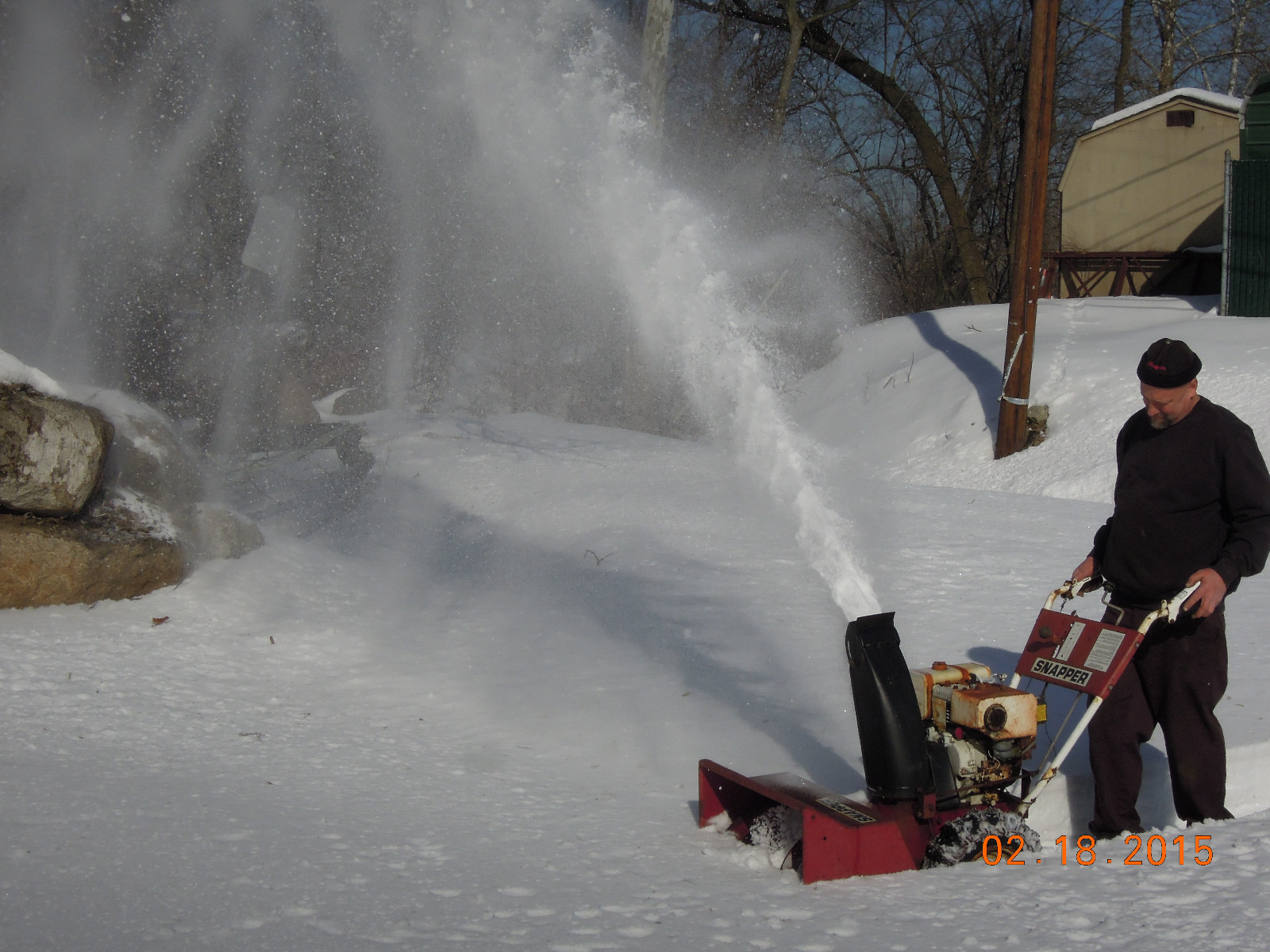 SNAPPER 8HP SNOWBLOWER | eBay