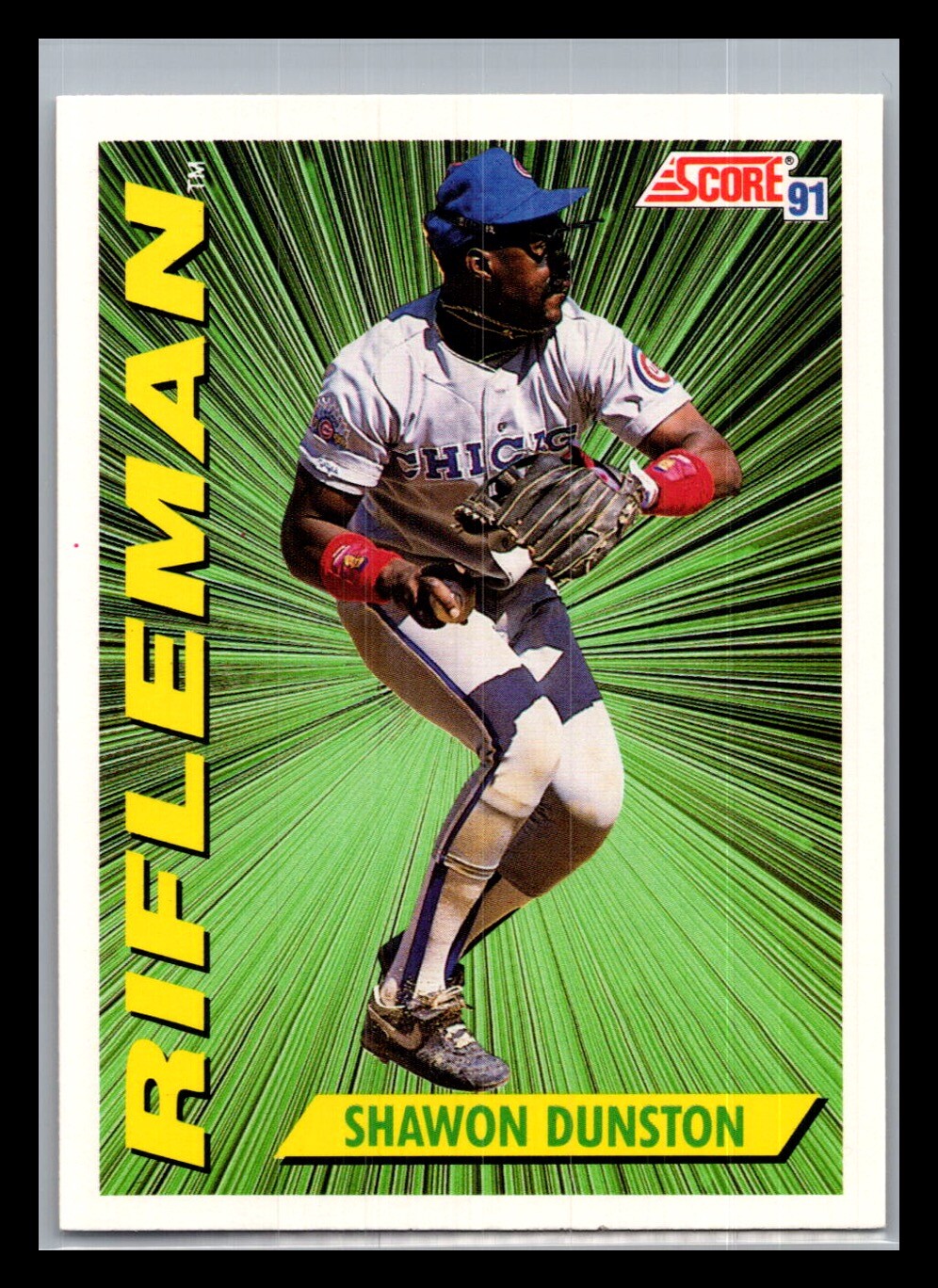 1991 Score #413 Shawon Dunston NM/MINT+ | eBay