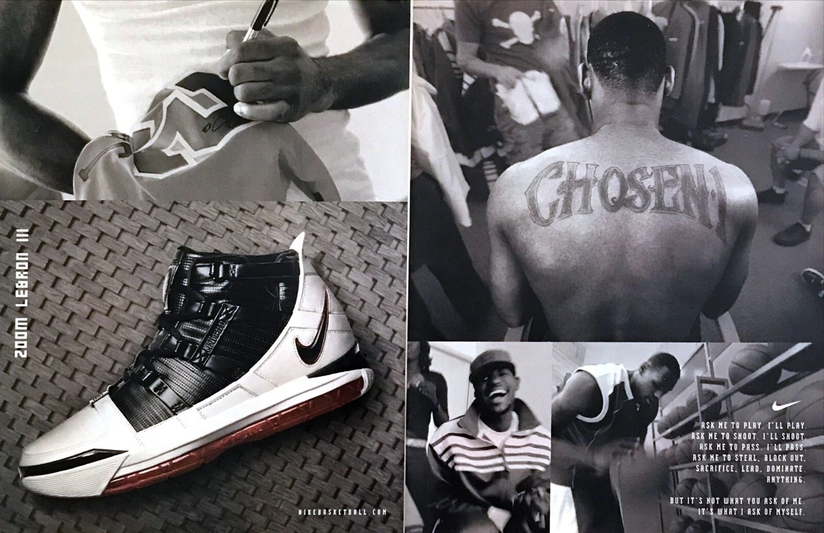Nike Shoe Lebron James Advertising