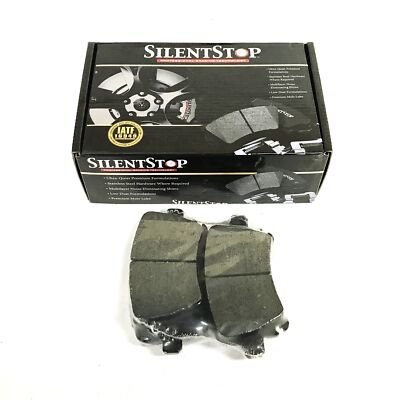 Silent Stop Semi-Metallic Brake Pad Kit QX1108 NOS | eBay