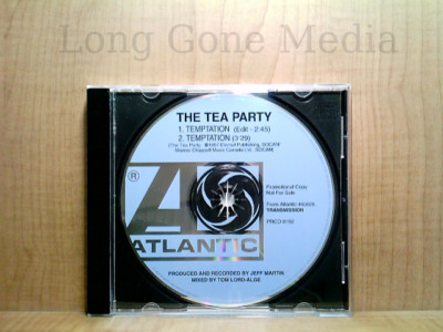 Temptation by The Tea Party (CD, Promo, Single, 1997, Atlantic) | eBay