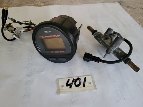 Yamaha Outboard Fuel Management Multifunction Digital Gauge With Sensor ...