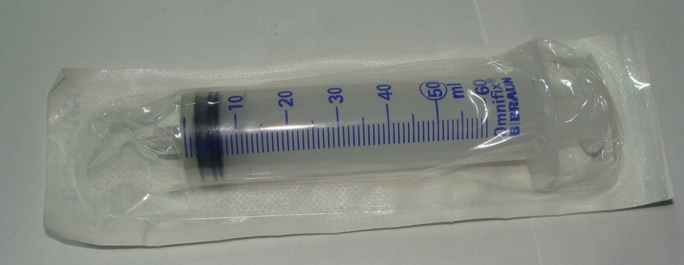 Omnifix Luer Lock Solo Syringe 50 ML | eBay