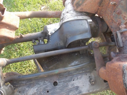 97-04 Ford F-150 4x4 Front Differential Top SHIELD OEM | eBay