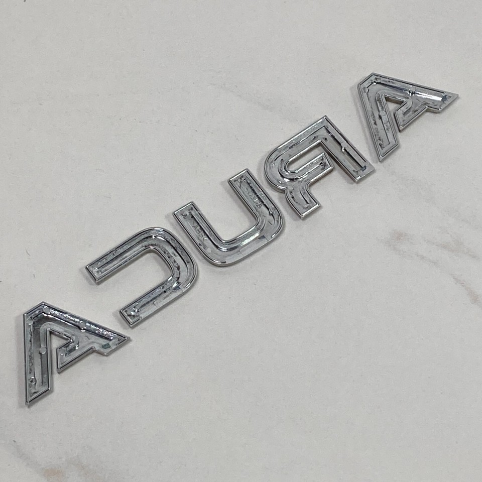 2007-2013 Acura MDX SH-AWD Emblem Logo Badge Symbol Letters Rear ...