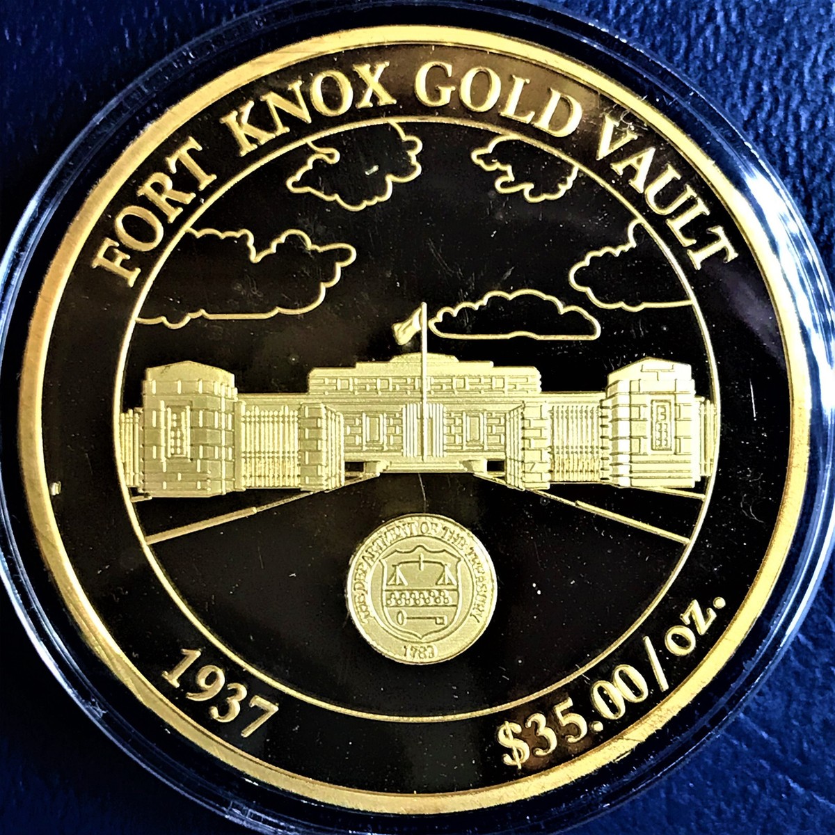 Fort Knox Gold Bullion
