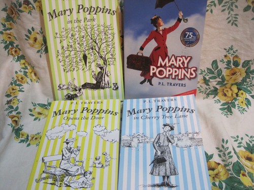 Mary Poppins (4PB) by P L Travers,The Park,Opens the Door,Cherry Tree ...