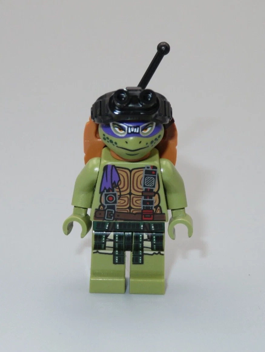 Lego Ninja Turtles Movie Minifigures