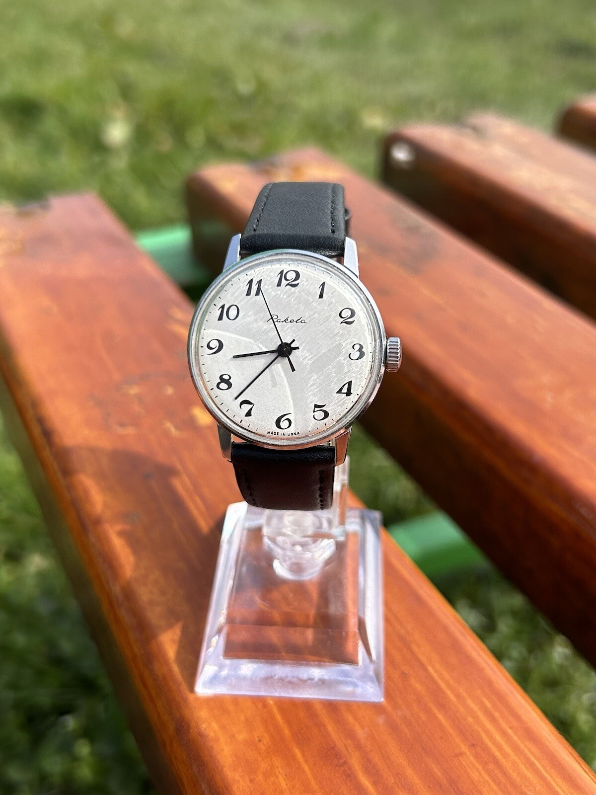 Vintage Watch Raketa Soviet Mechanical Wristwatch USS… - Gem