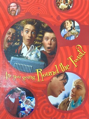 830a New Sealed Round The Twist Series 1 DVD 4 Disc Set Region 4 | eBay ...