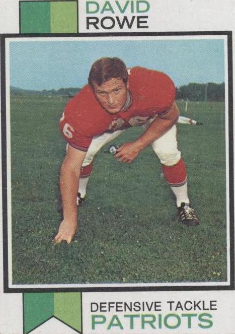 1973 Topps Dave Rowe #436 for sale | eBay