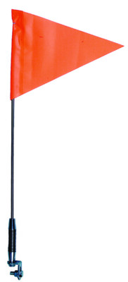 COUNTRY ENT. TELESCOPING S/S - SPRING MOUNT SAFETY FLAG 12460 | eBay
