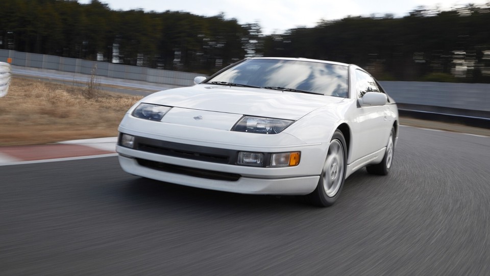 Nissan Genuine 300ZX FiarladyZ Z32 Cowl Top Grill Clip Right Hand Drive ...