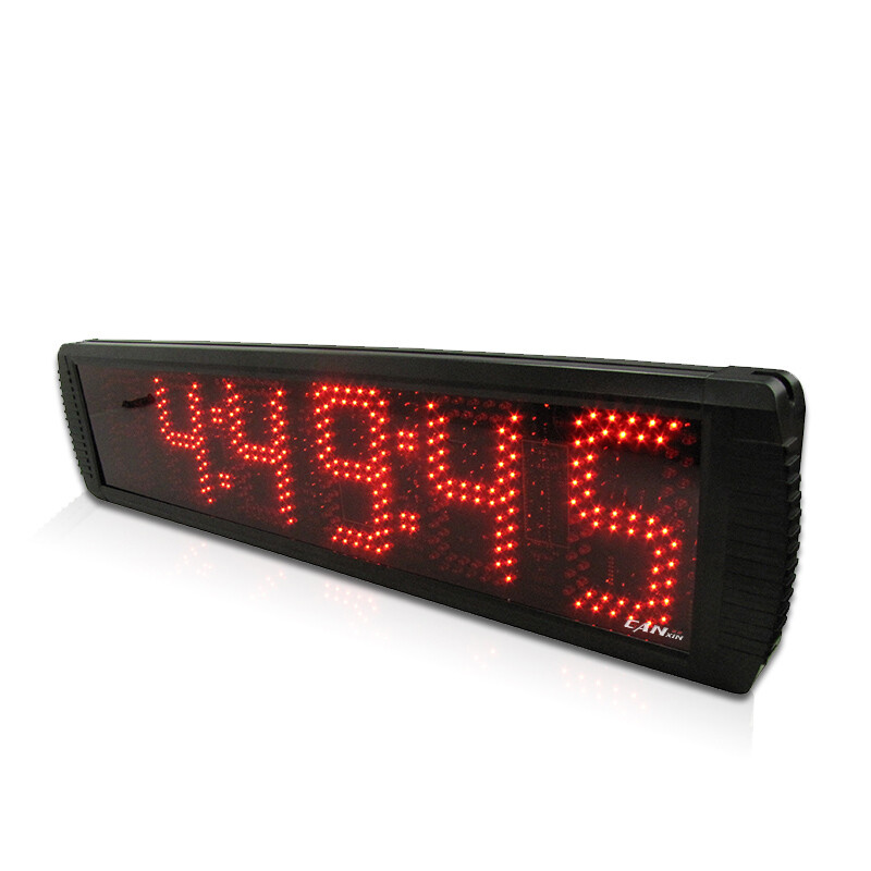 Big LED Race Timer Clock Digital Race Timing Clock Countdown Clockwork ...