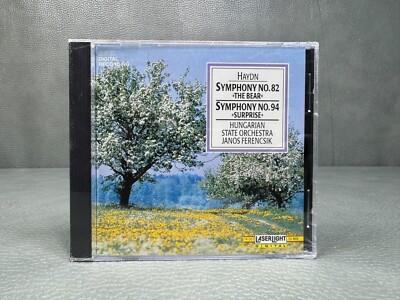 Haydn Symphony No.82 The Bear and Symphony No.94 Surprise CD Hungarian ...