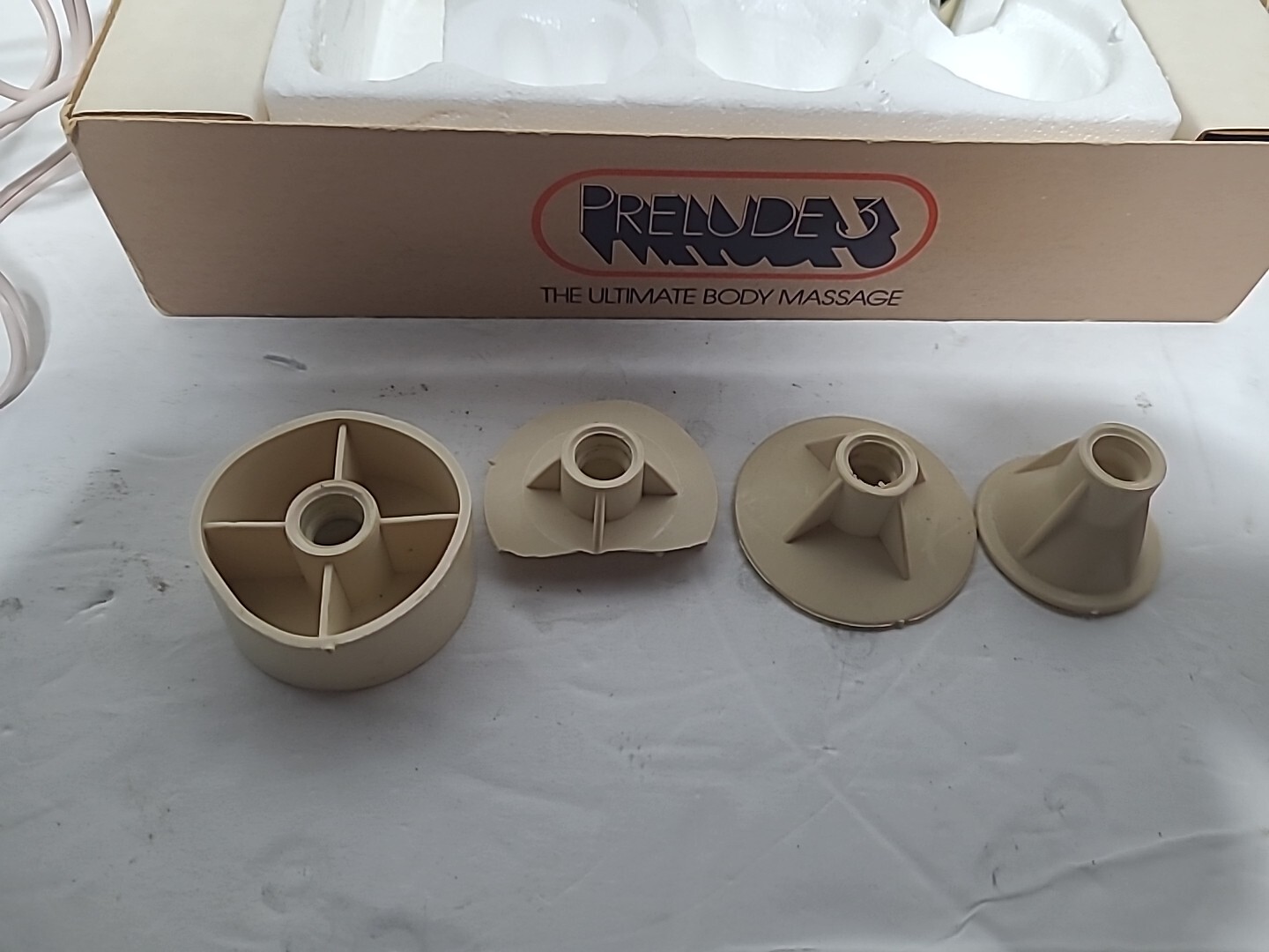 Windmere Prelude 3 Full Body 2-speed Massager Model 3301 for sale ...