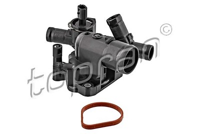 Engine Thermostat For NISSAN Qashqai +2 I X-Trail RENAULT Espace IV 05 ...