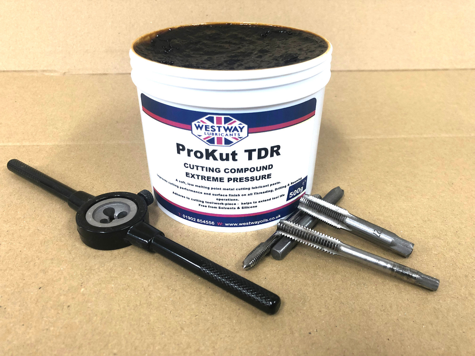 Cutting and Tapping Paste for Drilling Thread Cutting Hacksawing ...