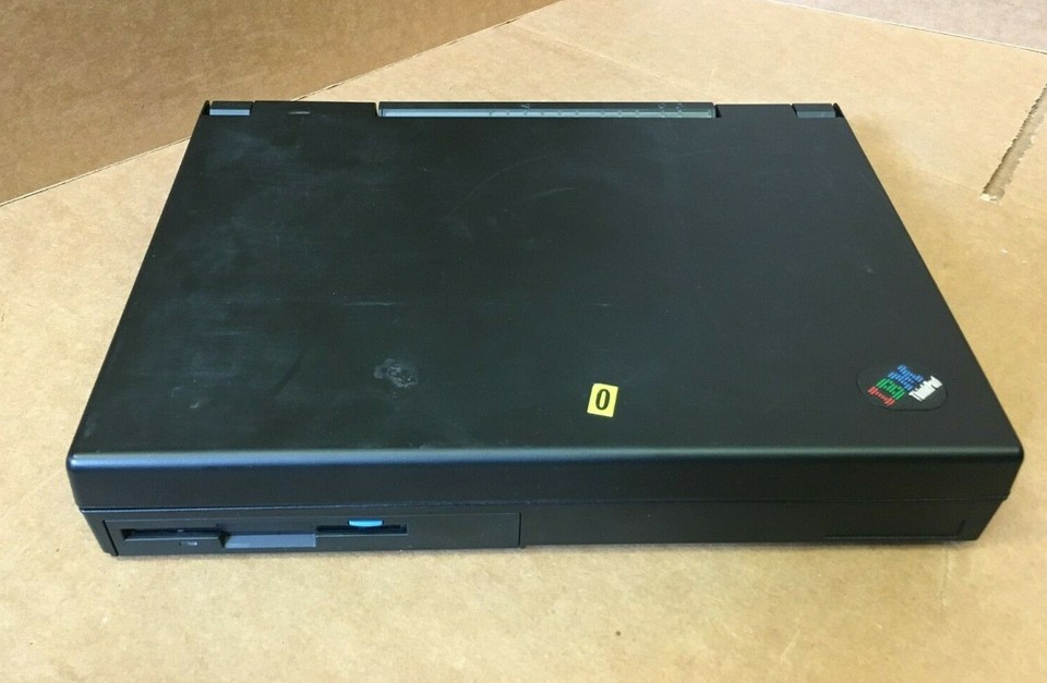 Rare Vintage IBM ThinkPad 365X Pentium LAPTOP WINDOWS 95 Installed, FDD ...