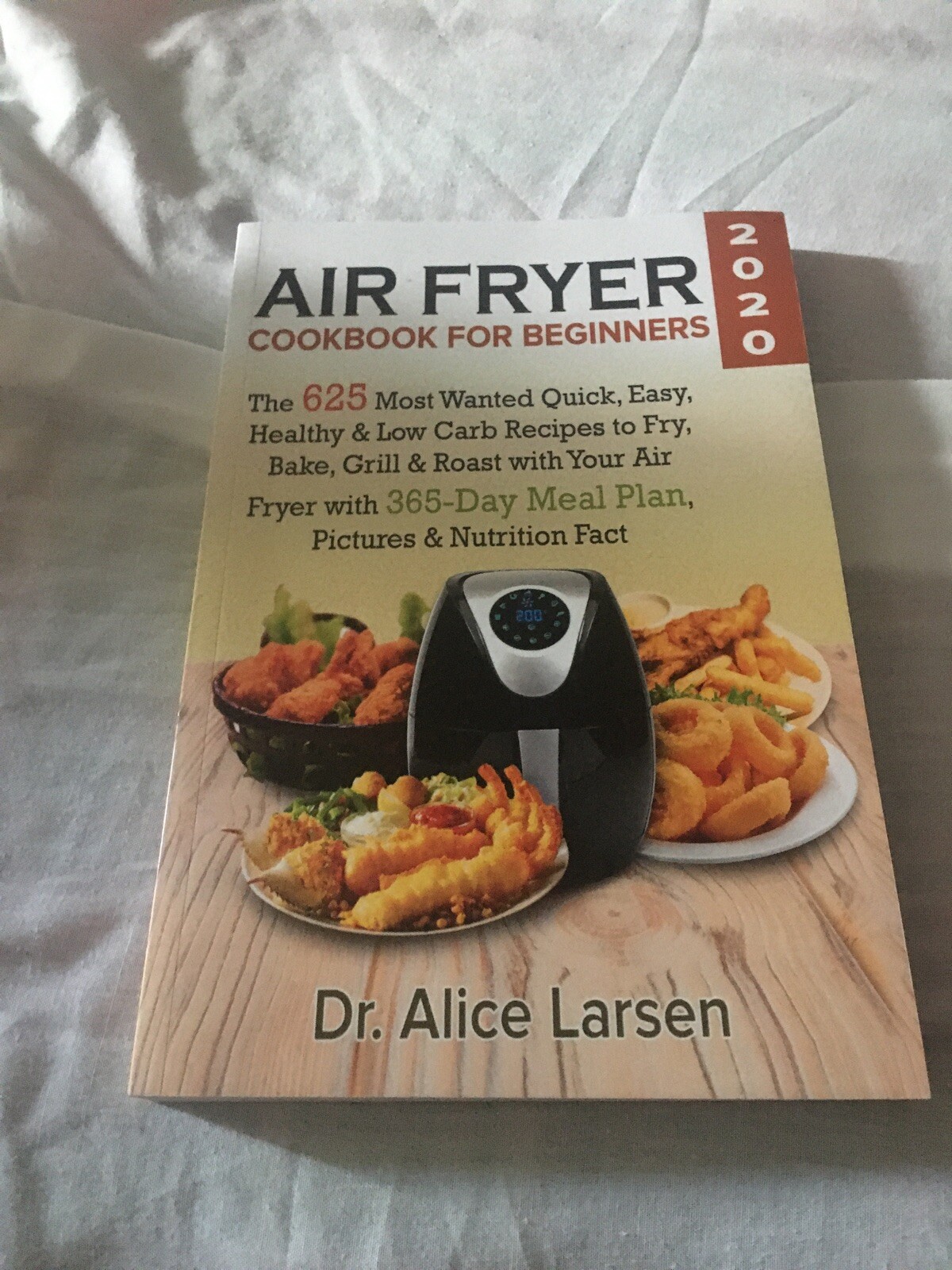 Larsen Alice-Air Fryer Ckbk For Beginners | eBay