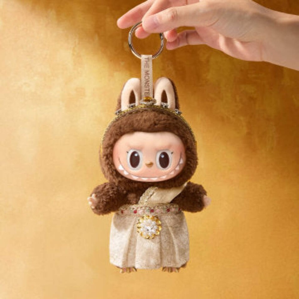 POP MART LABUBU GOOD LUCK TO YOU Vinyl Plush Doll Pendant Thailand ...