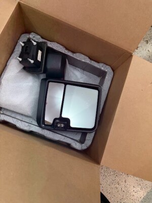 Genuine GM Passenger Side Door Mirror Housing Black Part Number ...