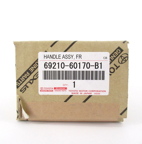 Genuine OEM Toyota Lexus 69210-60170-B1 Outer Rear Door Handle 2010 ...