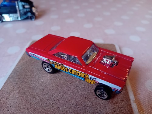 Hot Wheels 65 Mercury Comet Cyclone Car mouse catcher | eBay UK