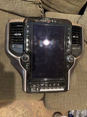 2019 Ram 3500 Longhorn Limited 12 Inch Display Screen. | eBay
