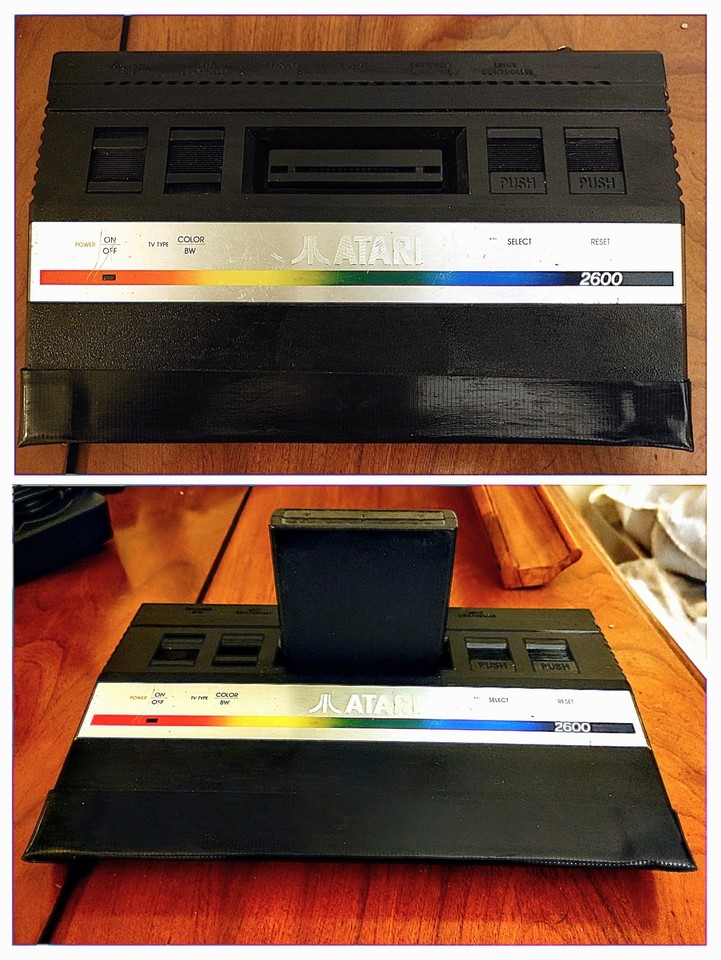 Atari 2600 JR. Console + Atari Flashback 4 Console Complete - PLEASE READ! | eBay