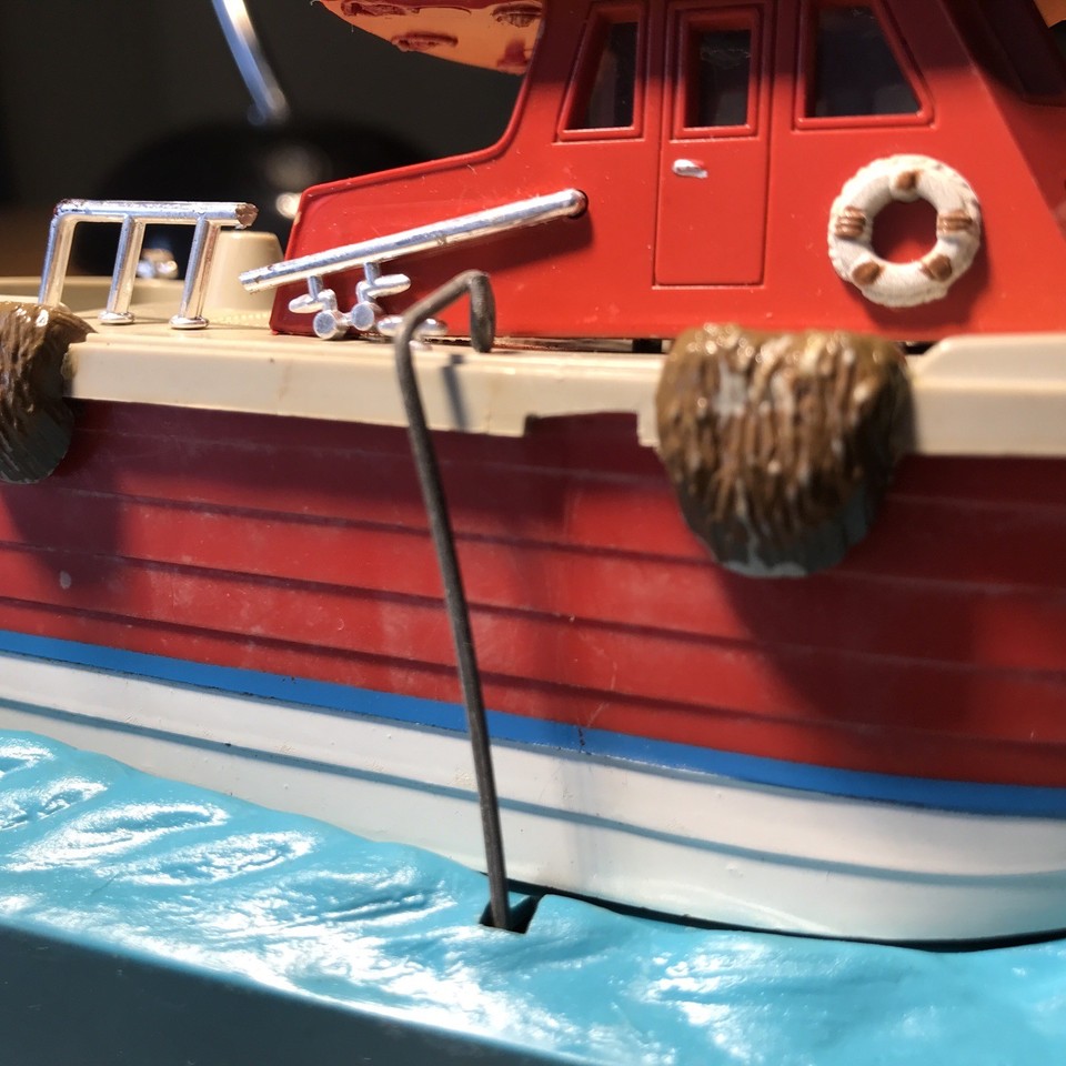 MOTORIFIC BOATERIFIC MIGHTY BLAZE FIRE DEPT BOAT NICE CONDITION | eBay