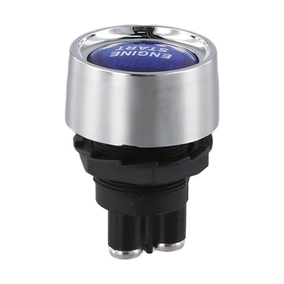 Professional Racing Car Engine Start Button Keyless Start Button 12V ...