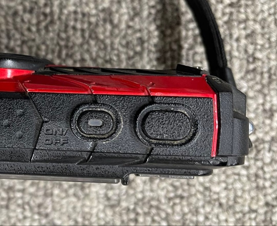 Ricoh WG-30 Red Rugged Waterproof Compact Digital Camera Tested Japan ...