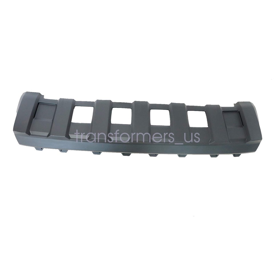 Black Front Bumper Lower Valance Panel Cover For 24-26 Toyota Tacoma ...