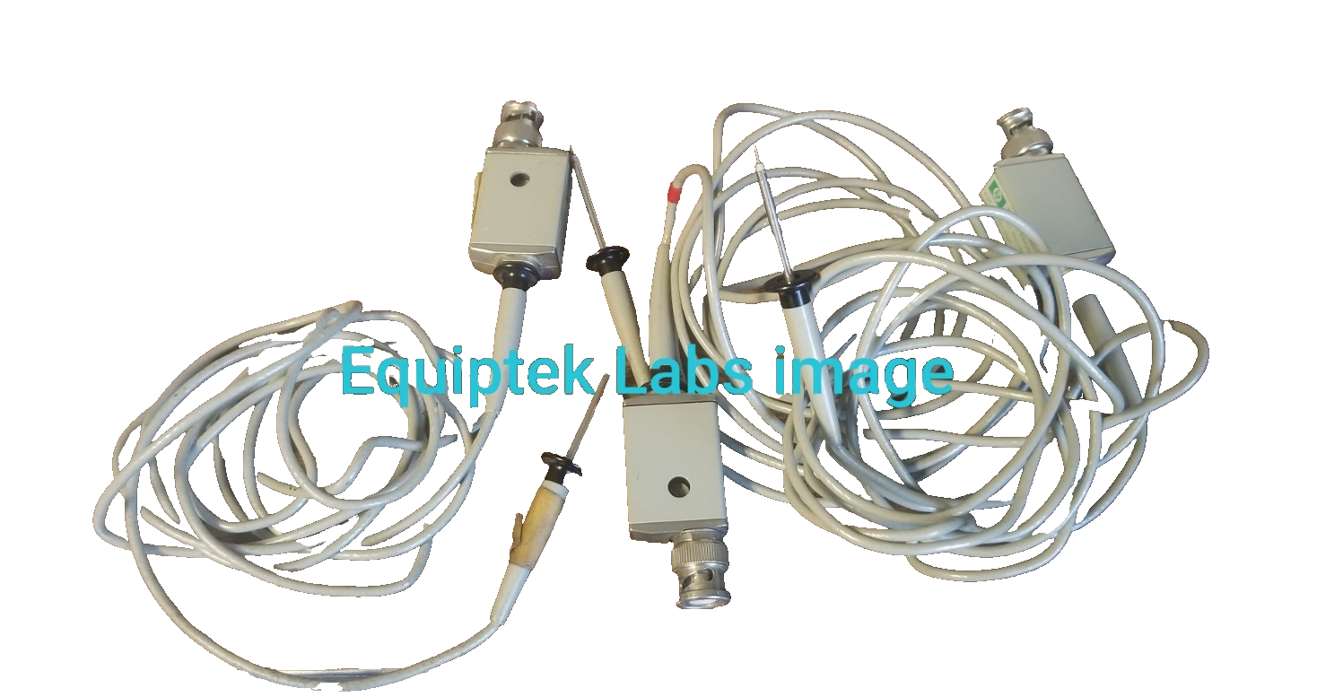 Miniature Oscilloscope Probes 100 MHz x10 TESTED qty. 3 HP 10041A 10 ...