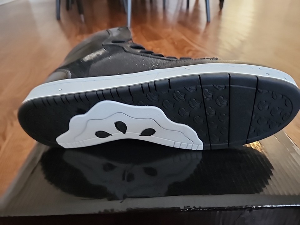 Pastry Pop Tart BLK Glitter High-Top Sneaker & Dance Shoe womens size ...